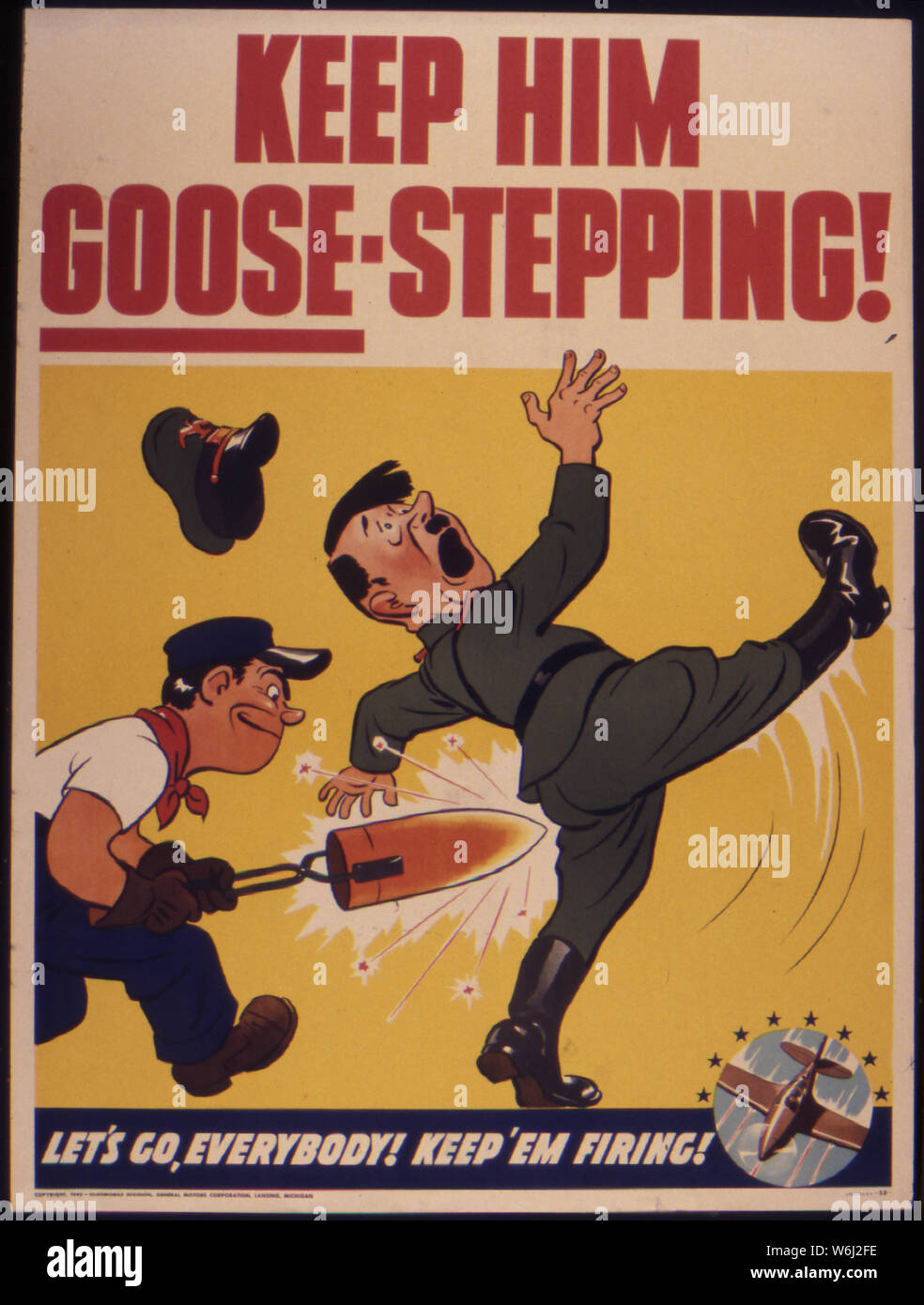 Keep em firing hi-res stock photography and images - Alamy