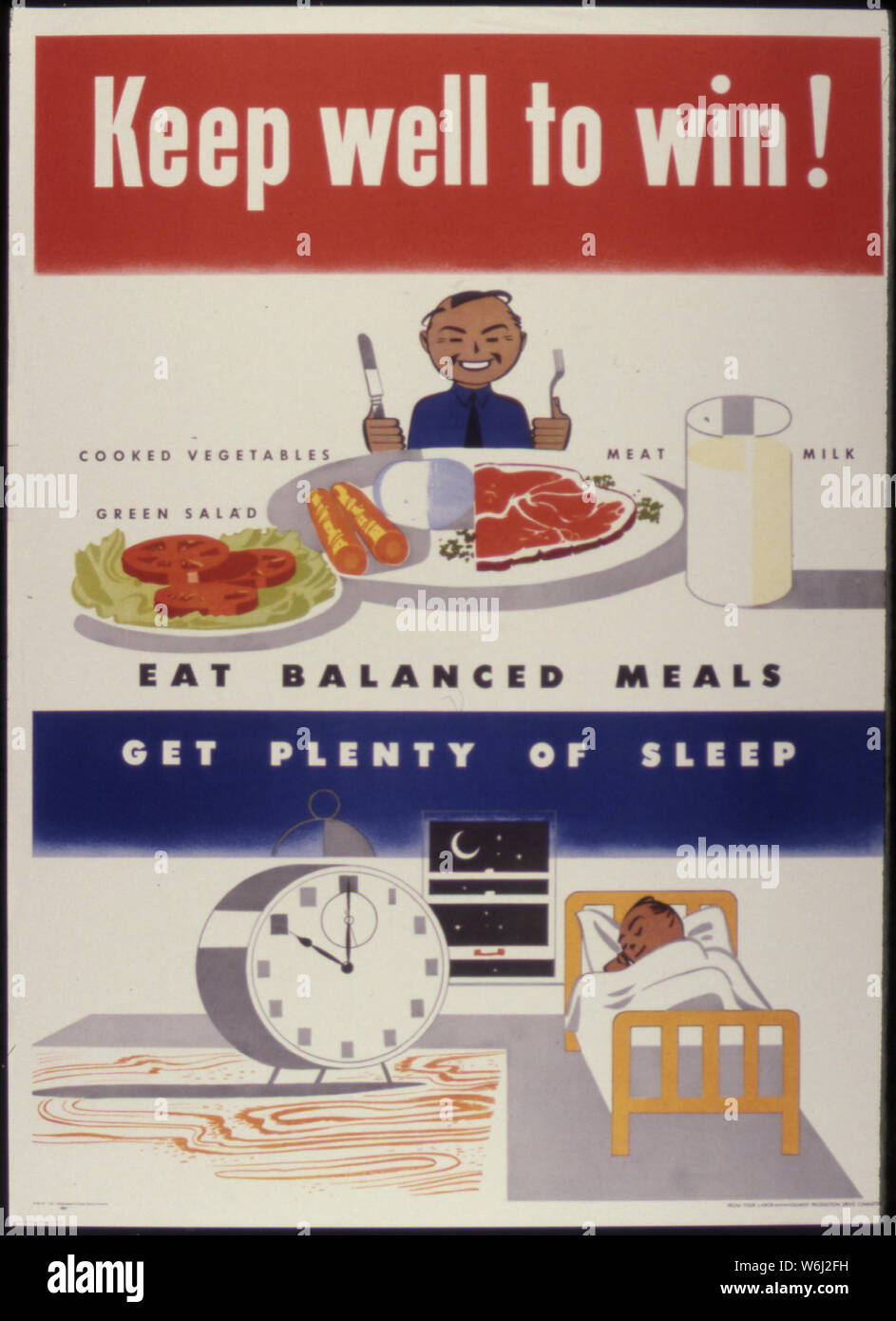 Keep Well to Win Stock Photo - Alamy