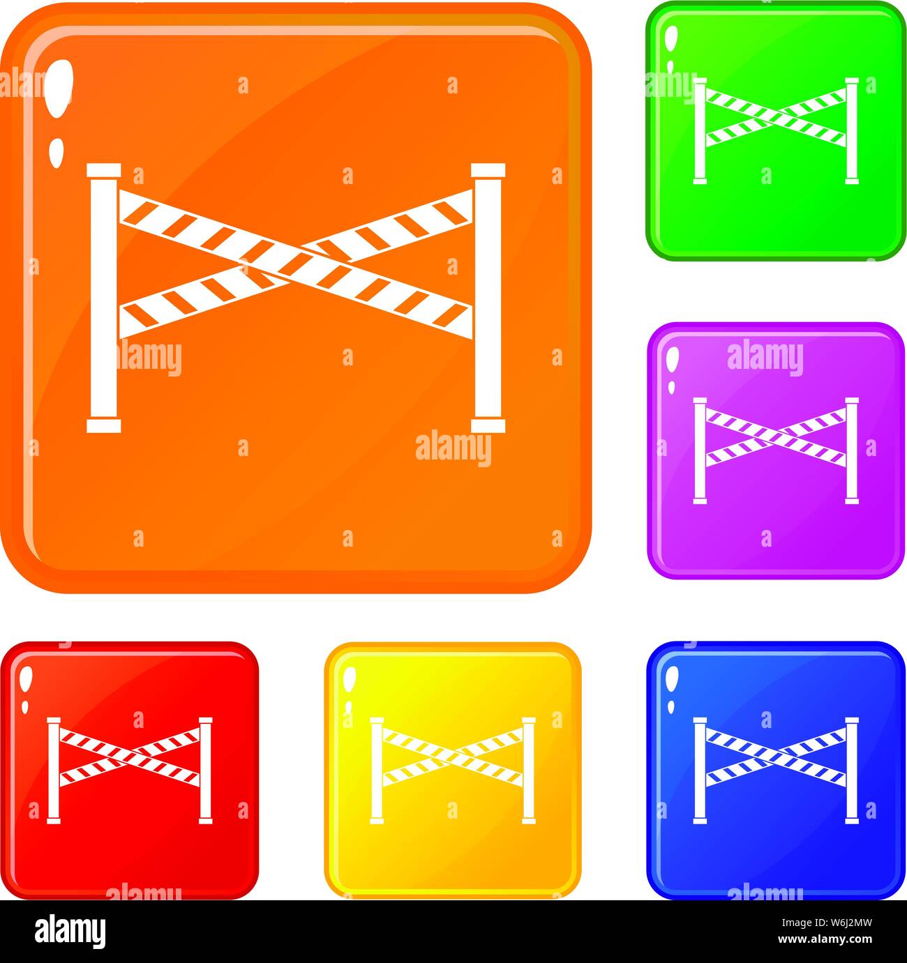 Crime in area color Stock Vector Images - Alamy