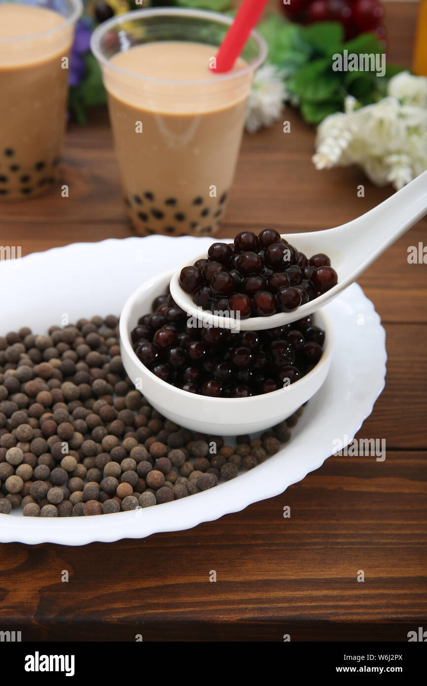 Black Tapioca High Resolution Stock Photography and Images - Alamy