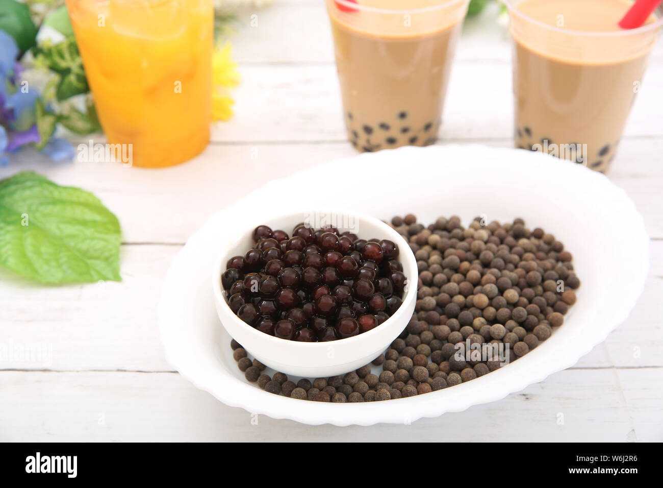 Black tapioca hi-res stock photography and images - Alamy