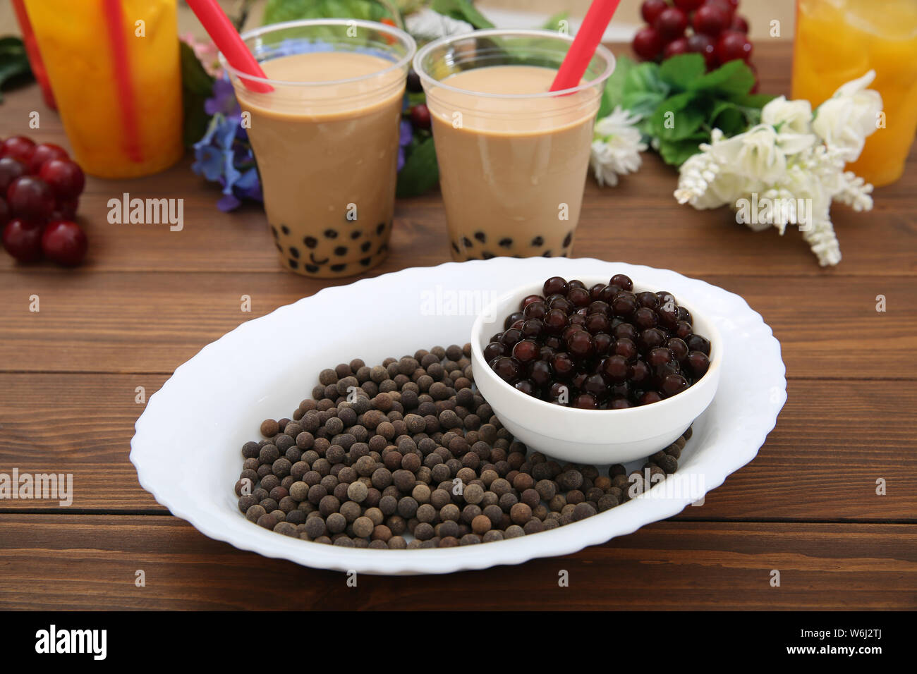 Black tapioca hi-res stock photography and images - Alamy