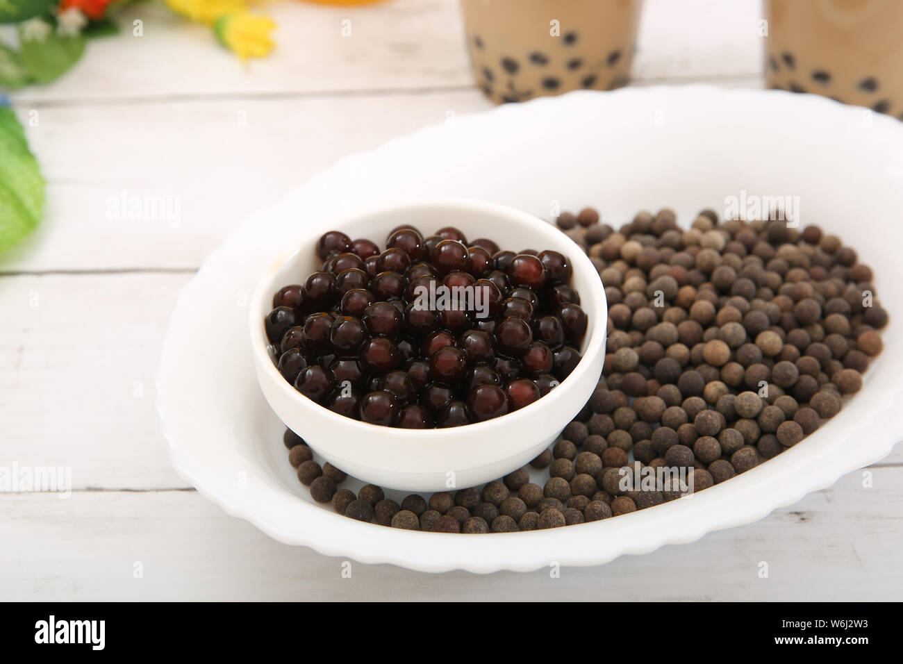 Black tapioca hi-res stock photography and images - Alamy