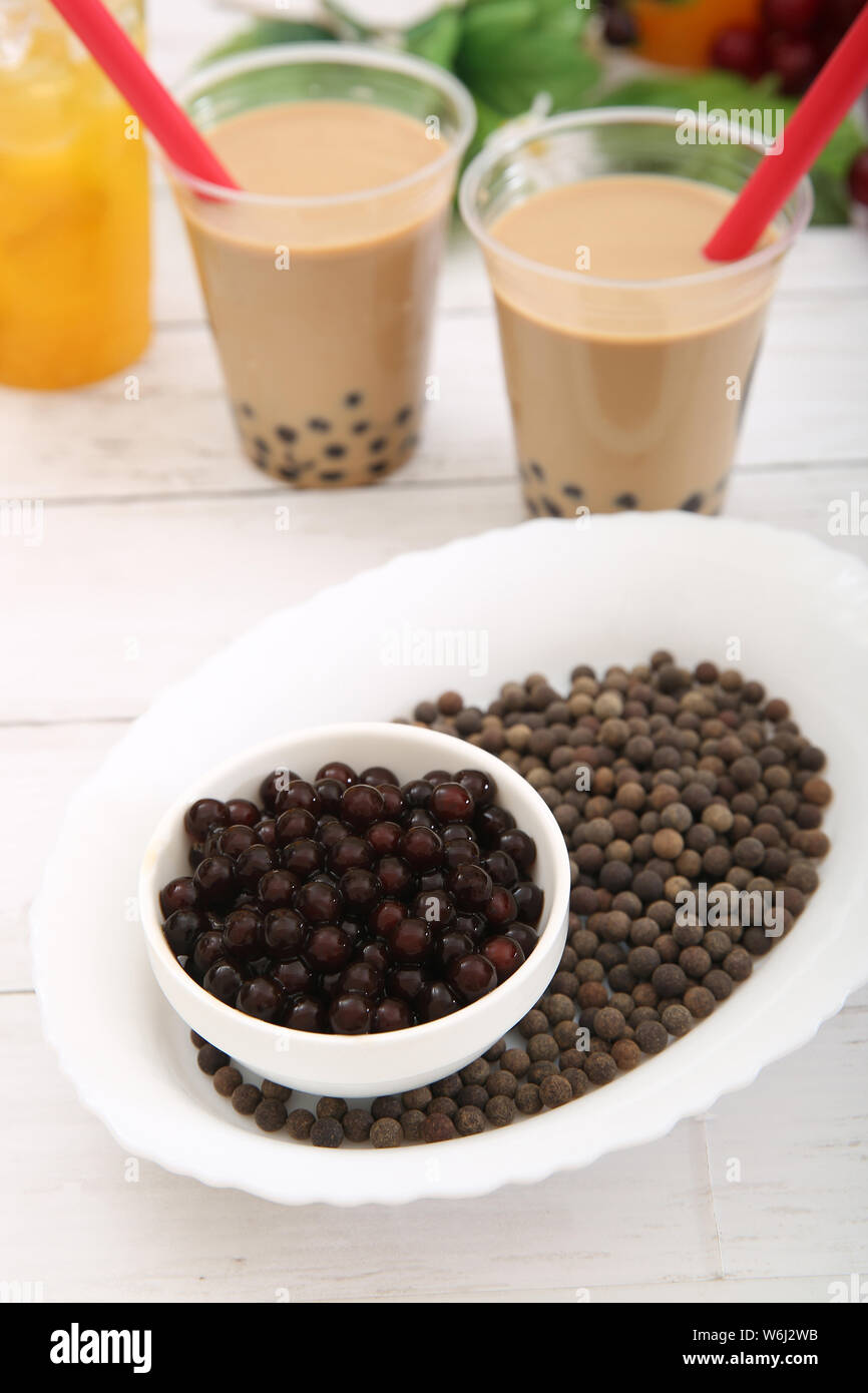 Black tapioca hi-res stock photography and images - Alamy