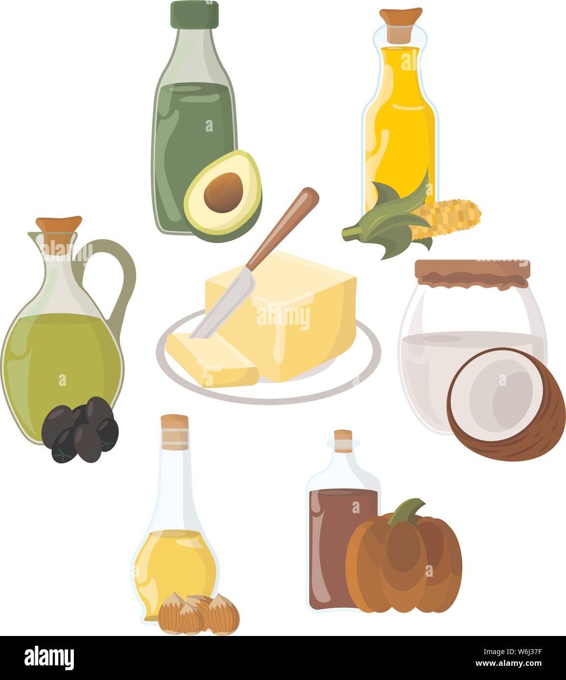 Oil cartoon hi-res stock photography and images - Alamy