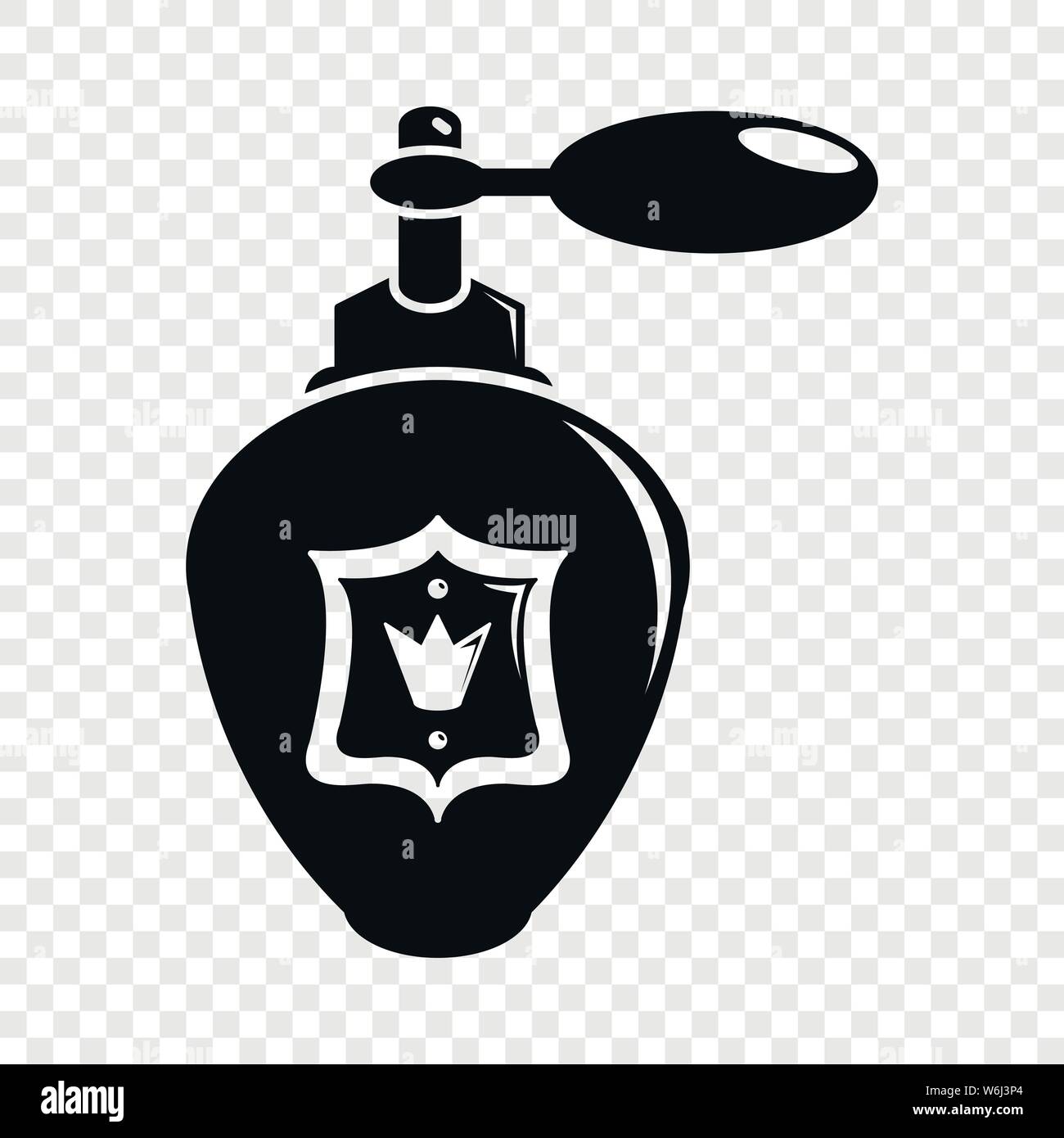 Perfume icon, simple black style Stock Vector Image & Art - Alamy