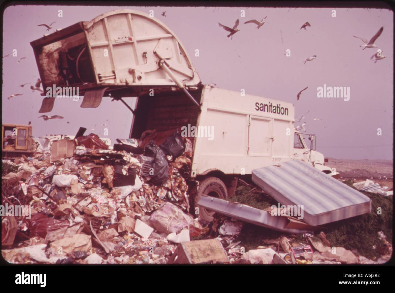 LANDFILL OPERATION IS CONDUCTED BY THE CITY OF NEW YORK ON THE ...