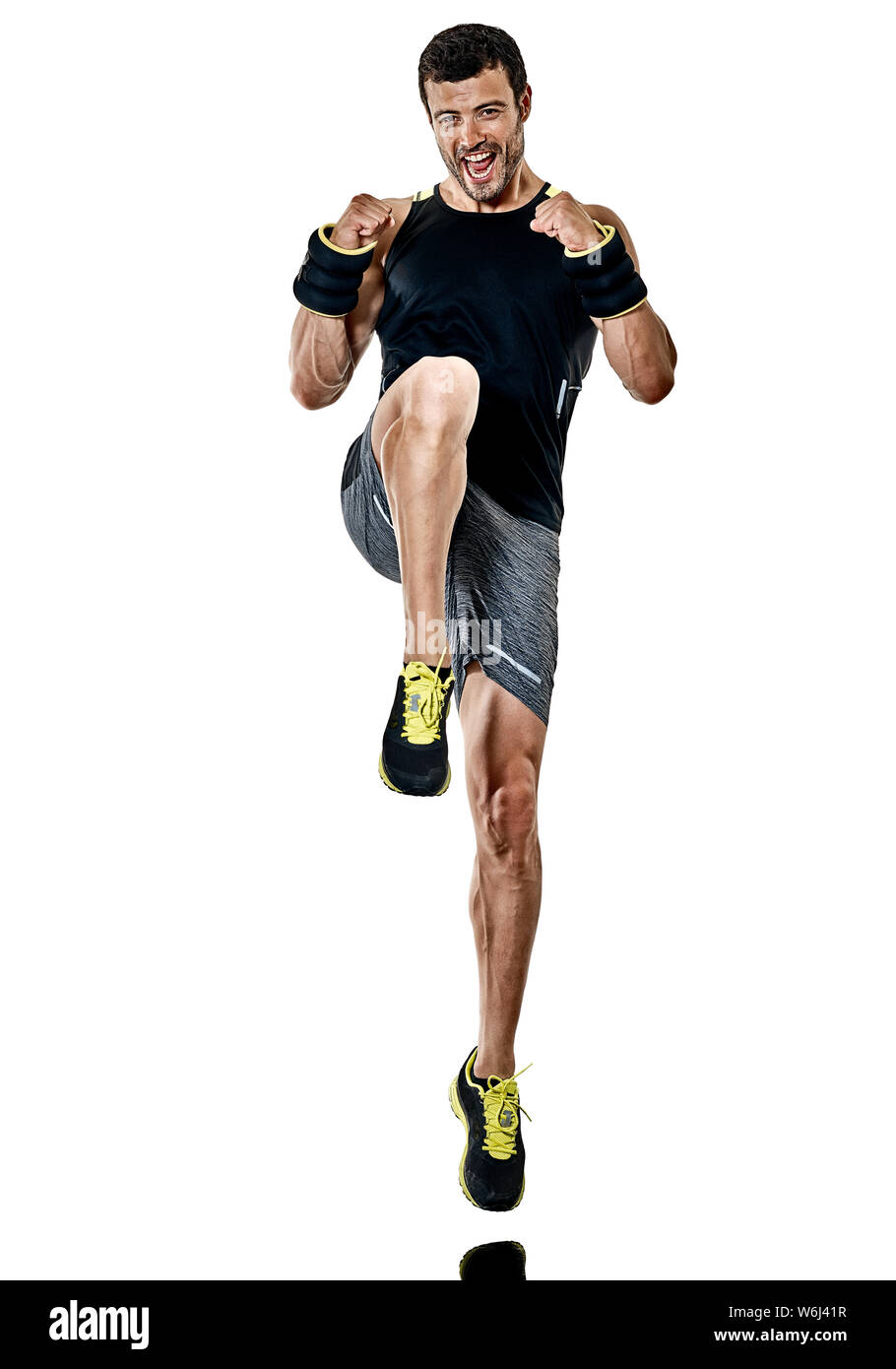 Body pump hi-res stock photography and images - Alamy