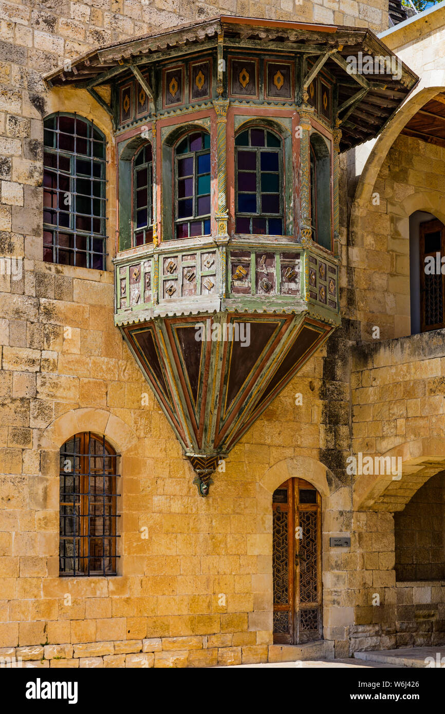 Historic beit ed dine beiteddine palace hi-res stock photography and ...
