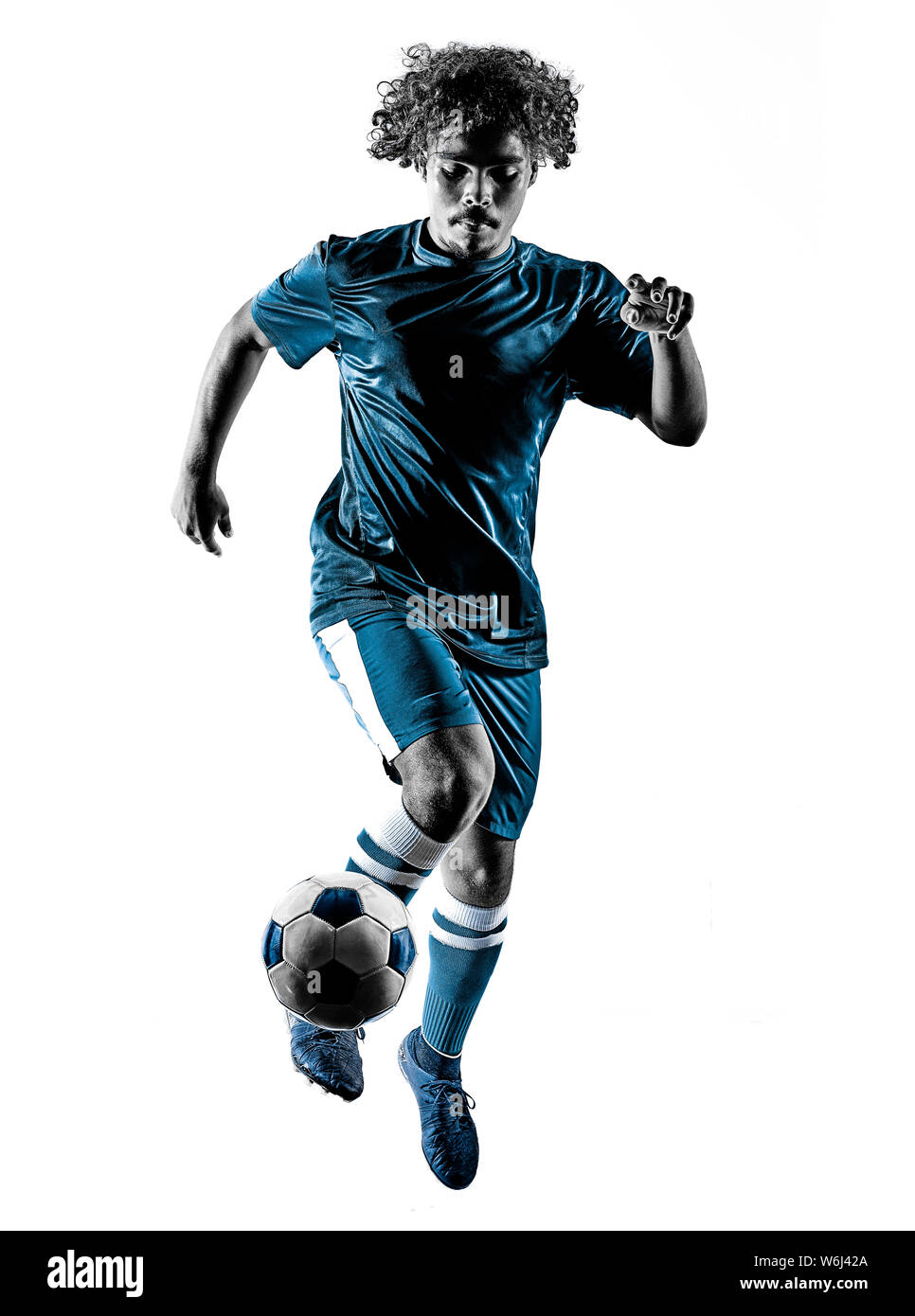 Young hispanic athlete Cut Out Stock Images & Pictures - Alamy