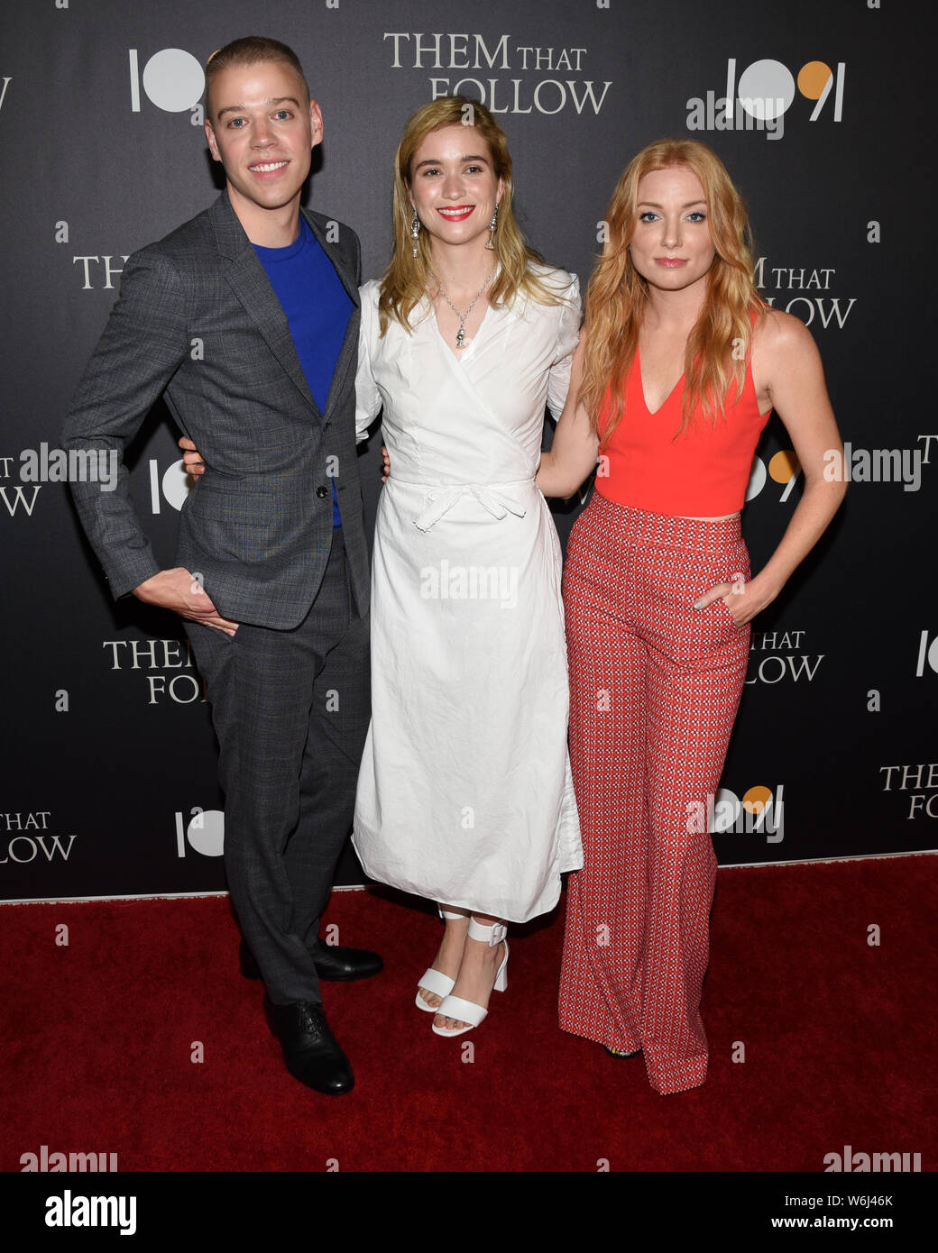 Los Angeles, California, USA. 30th July, 2019. Dan Madison Savage ...