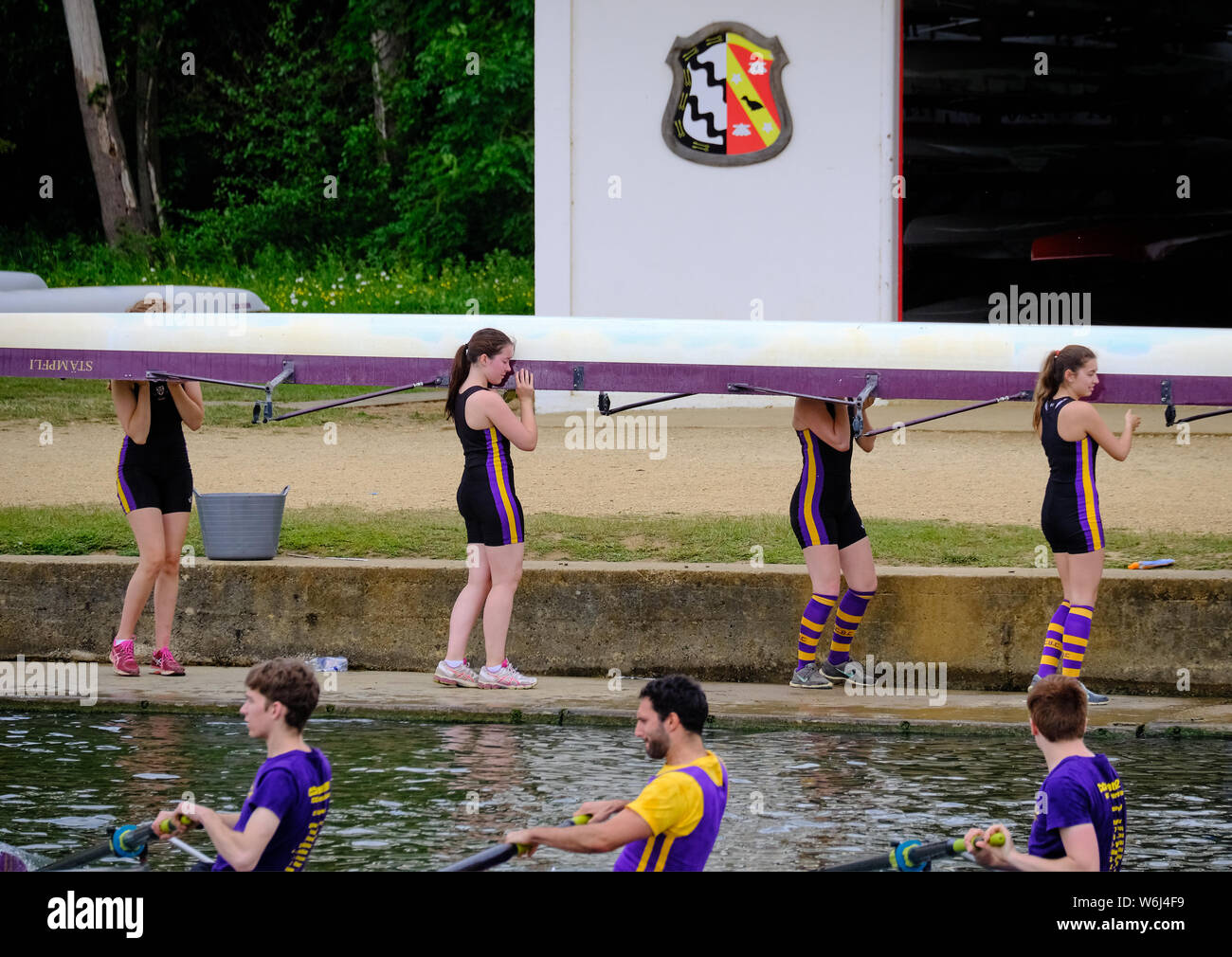 Trinity college rowing team hi-res stock photography and images - Alamy