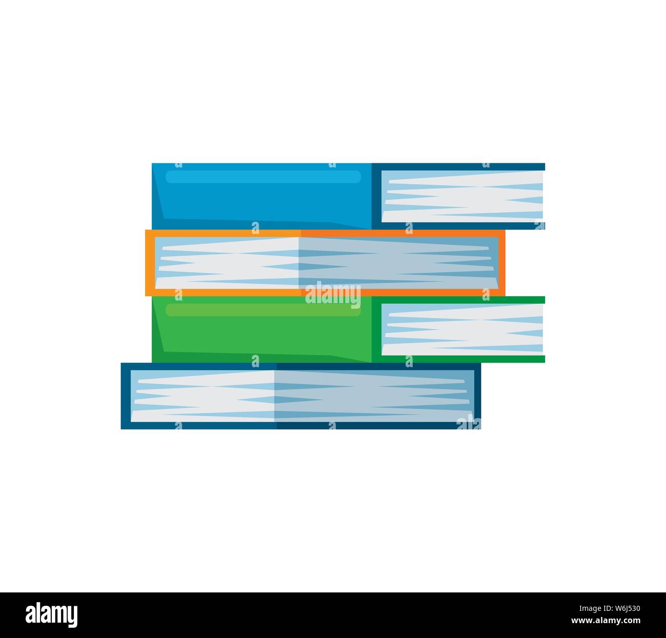 pile text books education icons Stock Vector Image & Art - Alamy