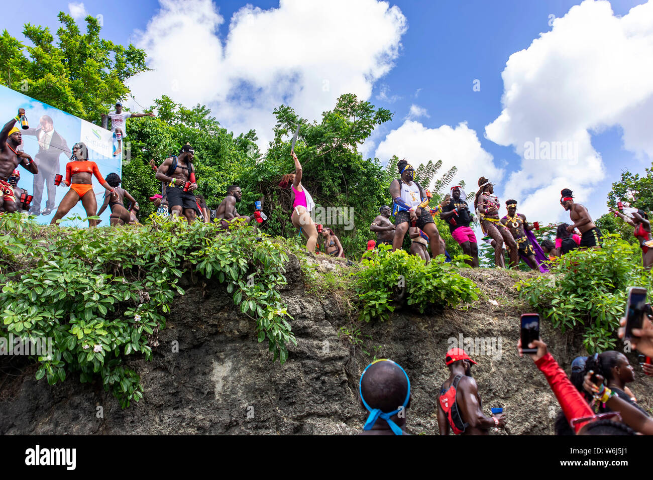 St. Lucia Carnival 2019-Day Two Stock Photo - Alamy