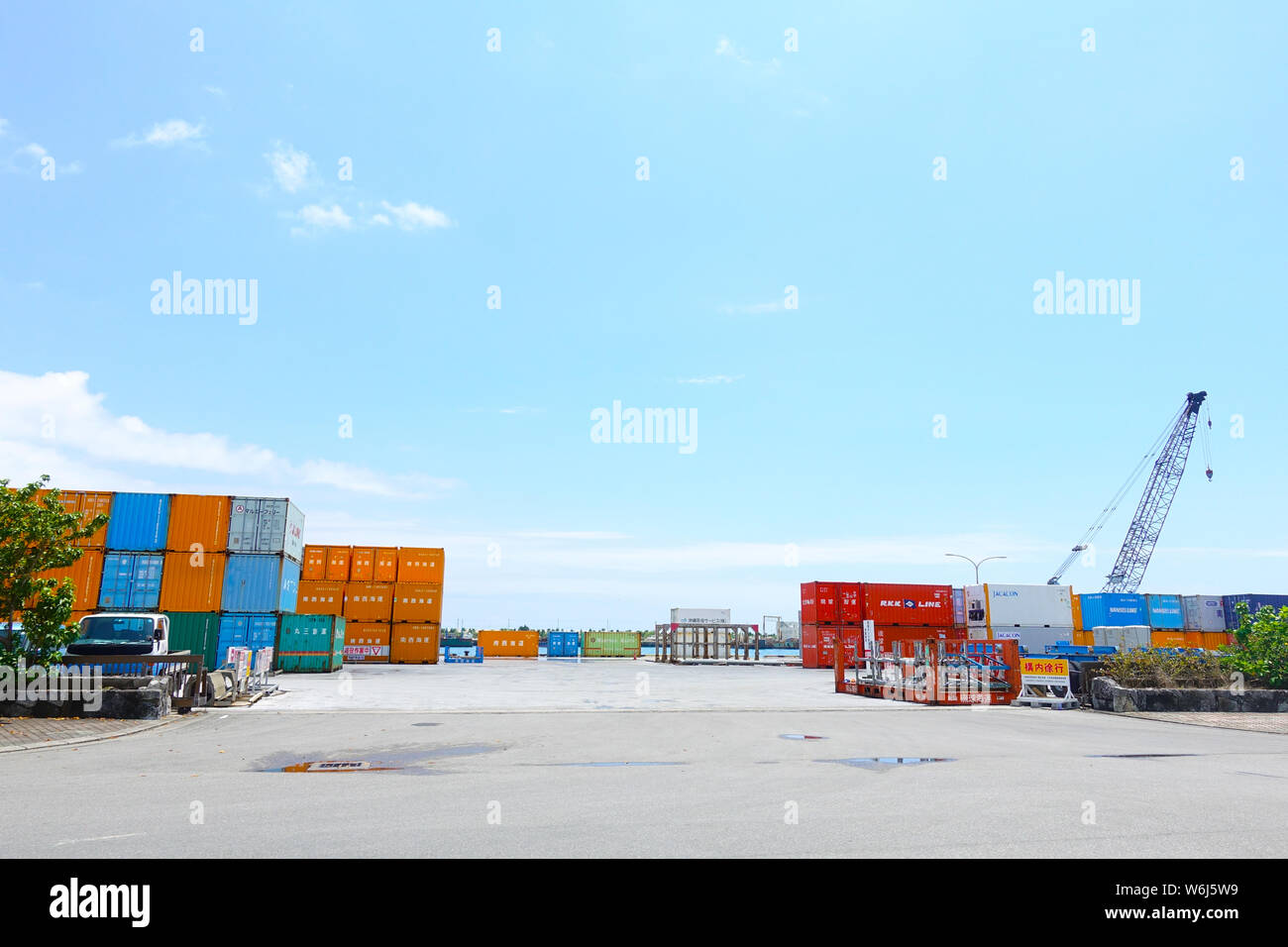 Ishigaki Port, Okinawa Prefecture, Japan Stock Photo - Alamy
