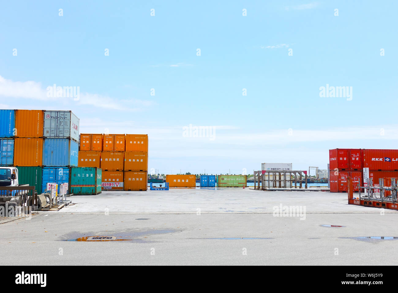 Ishigaki Port, Okinawa Prefecture, Japan Stock Photo - Alamy