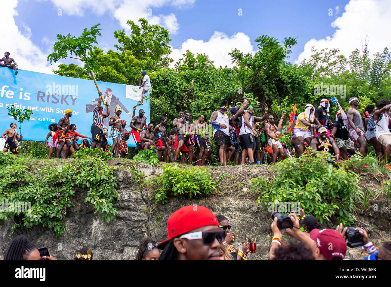 St. Lucia Carnival 2019-Day Two Stock Photo - Alamy