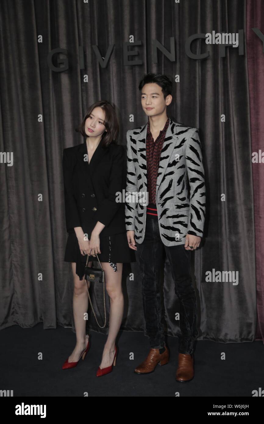 South Korean singer and actress Lim Yoon-ah, better known as Yoona ...