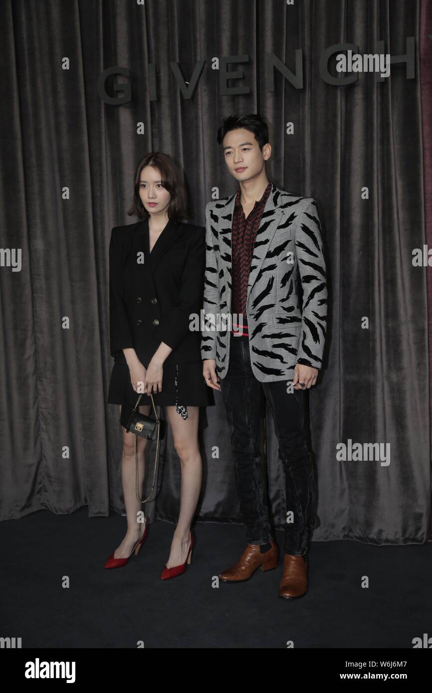 South Korean singer and actress Lim Yoon-ah, better known as Yoona ...