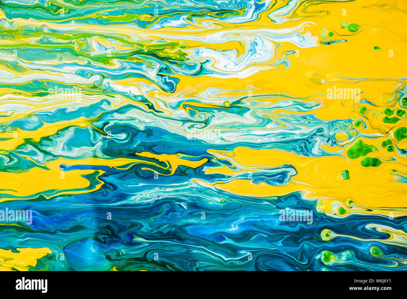 Abstract art painting background, paint texture close up, brush strokes ...