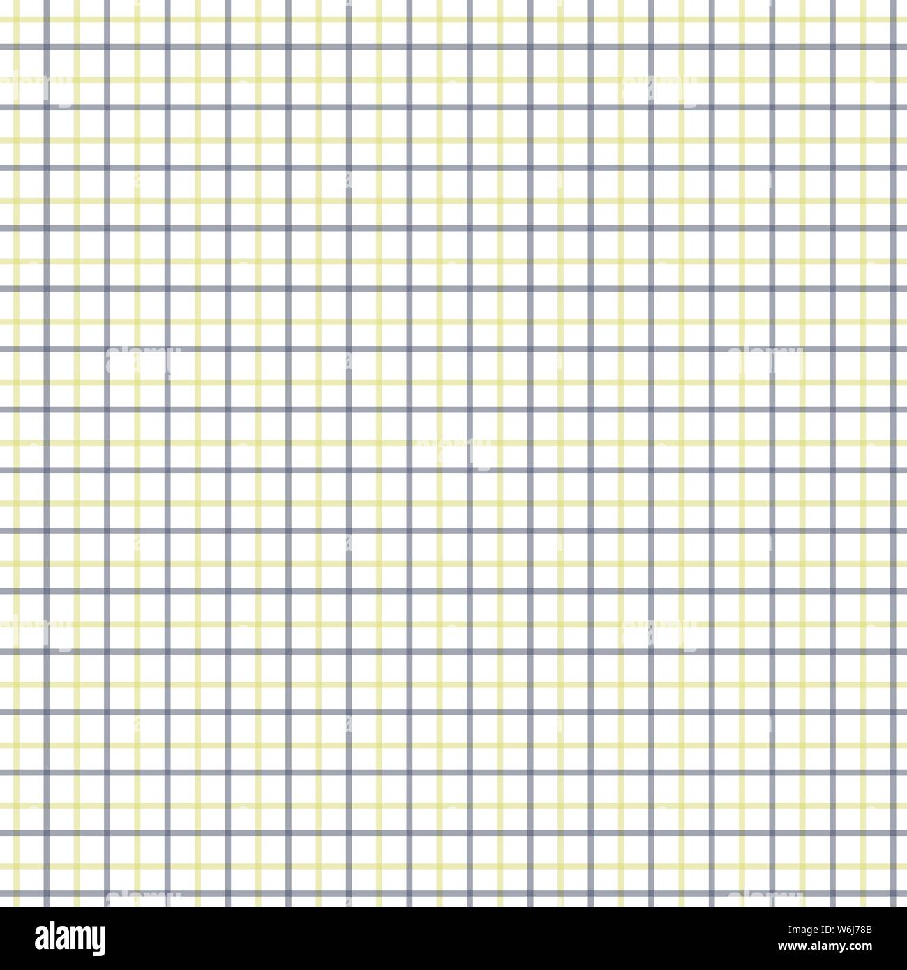 Yellow and Black Tattersall Check Pattern. Men's Shirt Fashion Textile ...