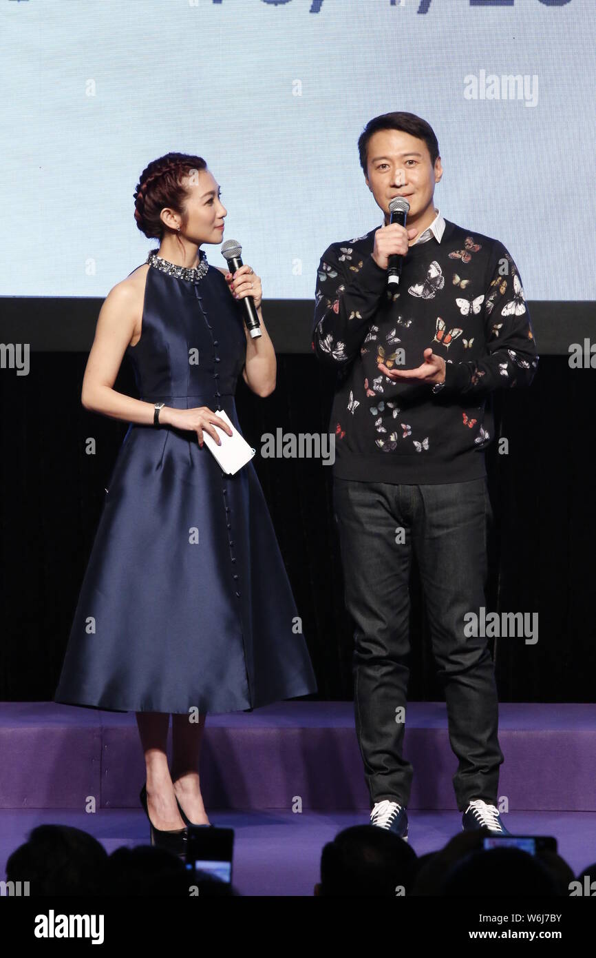 Leon lai ming hi-res stock photography and images - Alamy