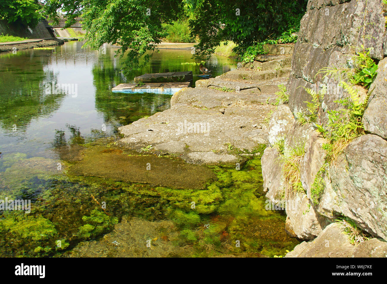 Kashima town spring water park hi-res stock photography and images - Alamy