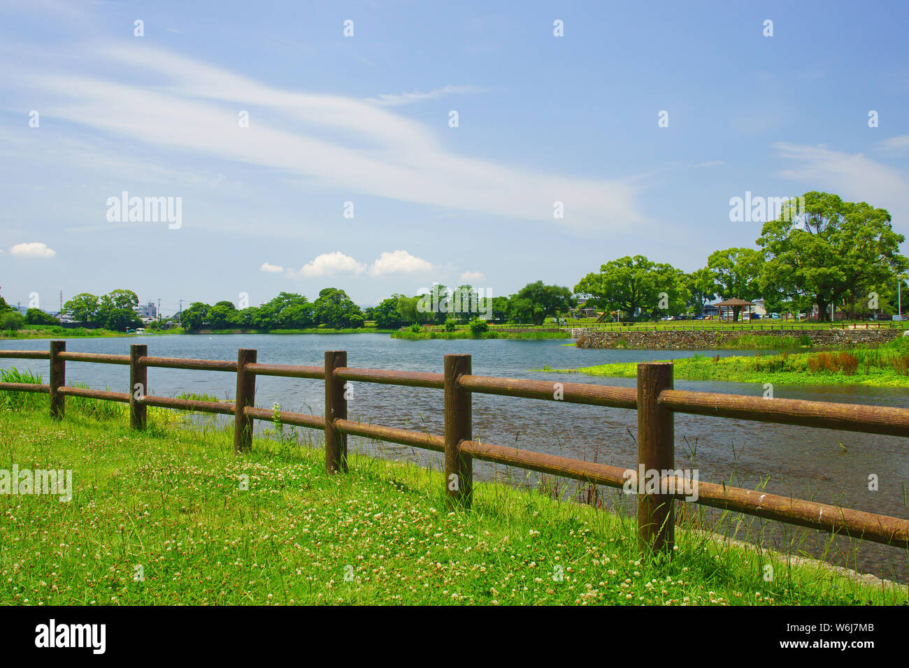 Suizenji Ezuko Park, Kumamoto Prefecture, Japan Stock Photo - Alamy