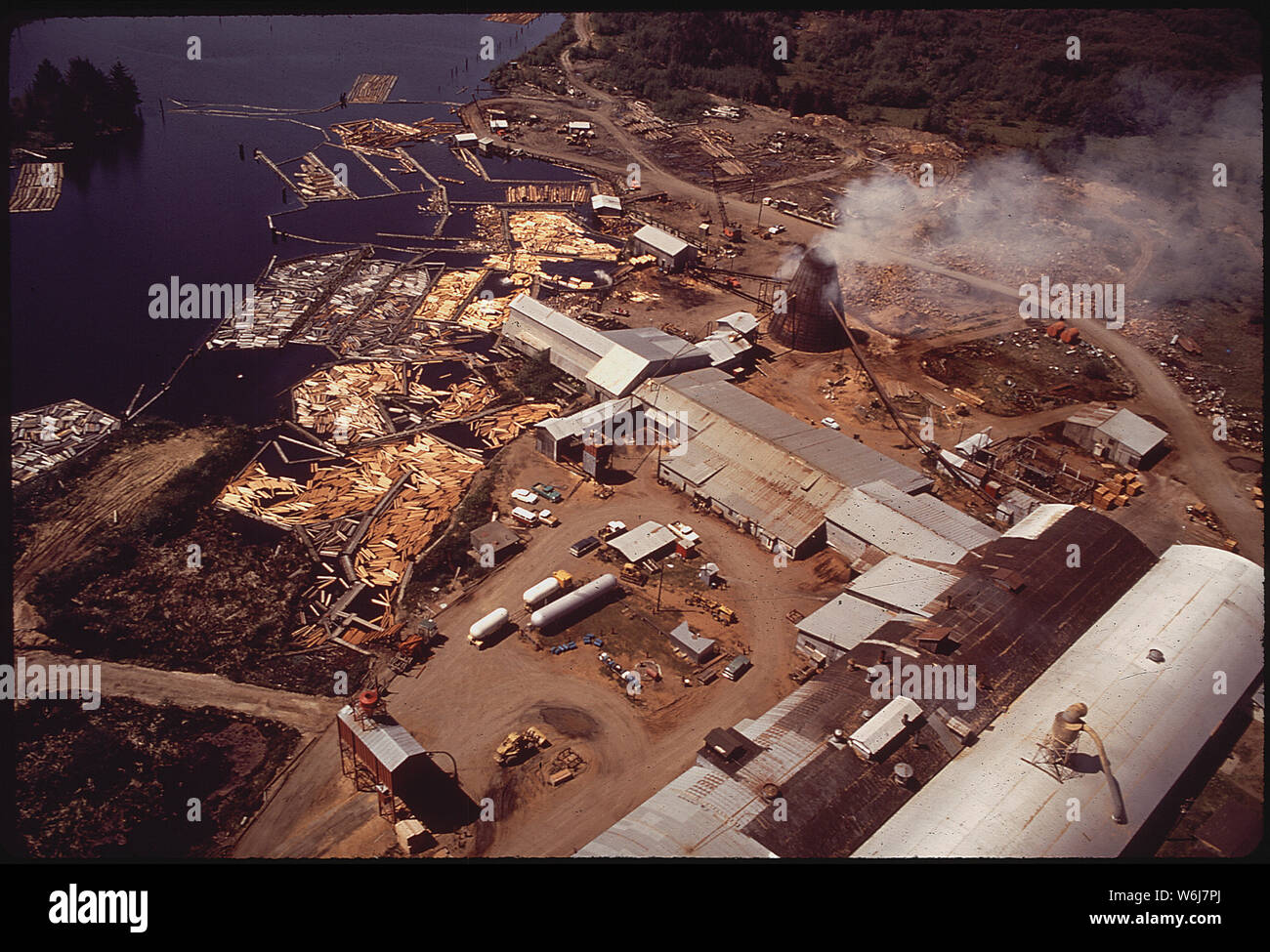 Lumbermill hi-res stock photography and images - Alamy