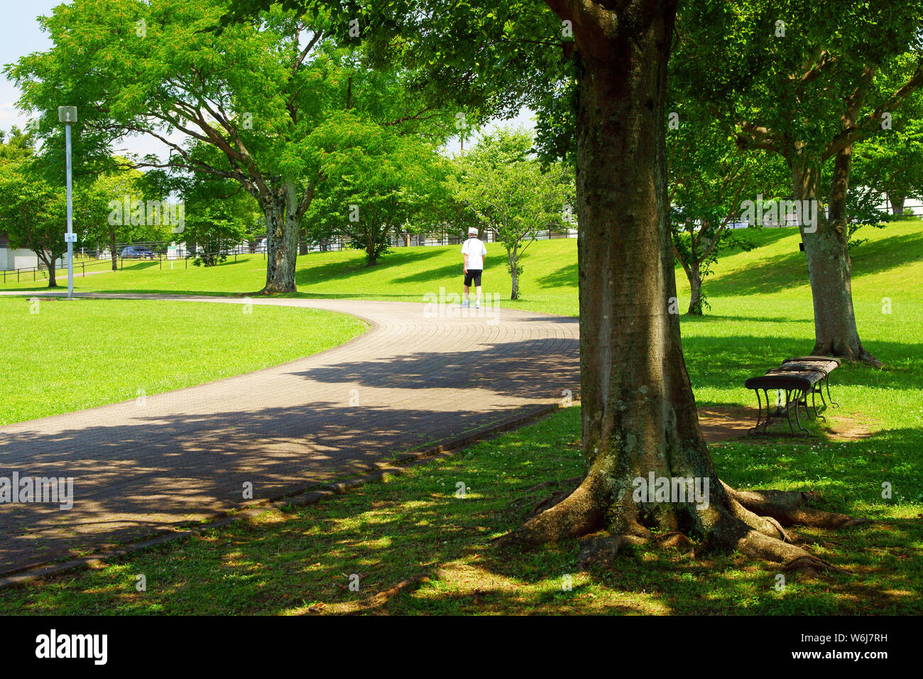 Suizenji Ezuko Park, Kumamoto Prefecture, Japan Stock Photo - Alamy