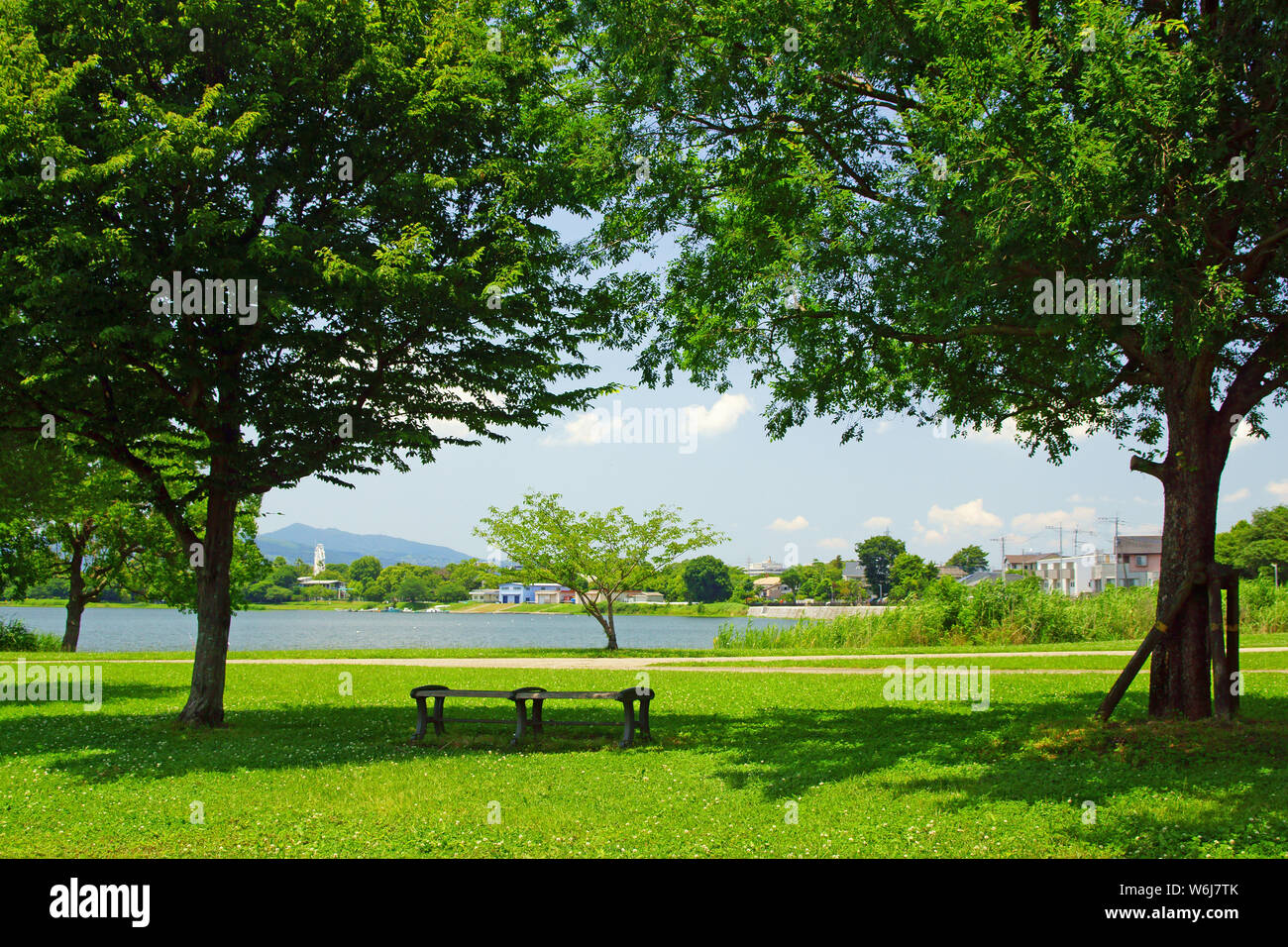 Suizenji Ezuko Park, Kumamoto Prefecture, Japan Stock Photo - Alamy