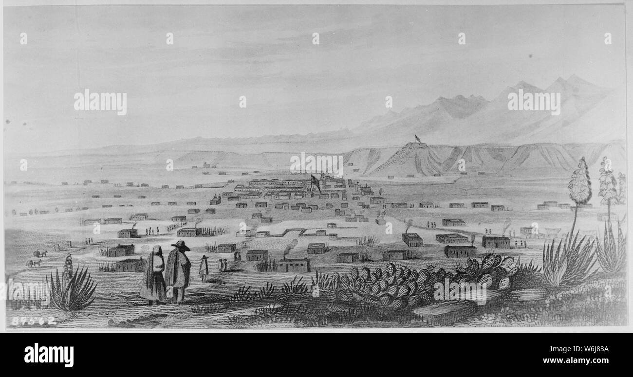 Examination of new mexico Black and White Stock Photos & Images - Alamy