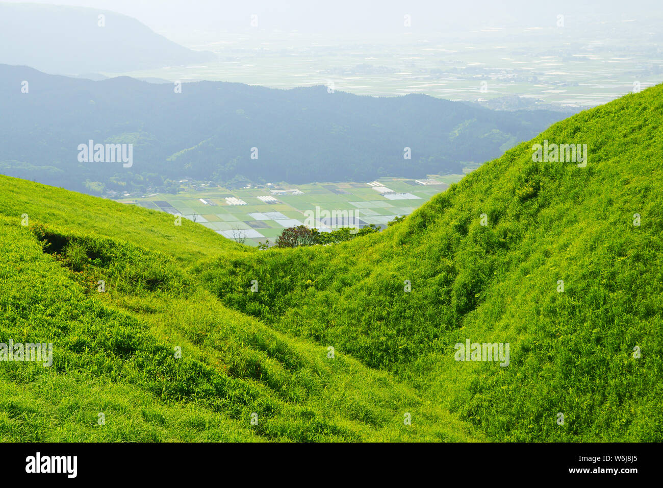 Caldera in aso hi-res stock photography and images - Alamy