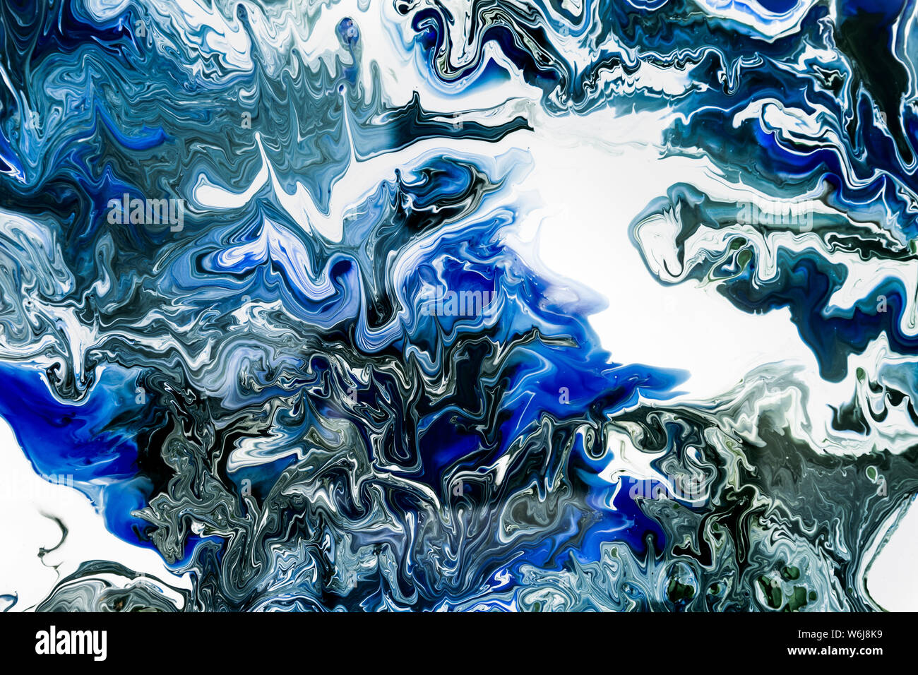 Abstract art painting background, paint texture close up, brush strokes ...