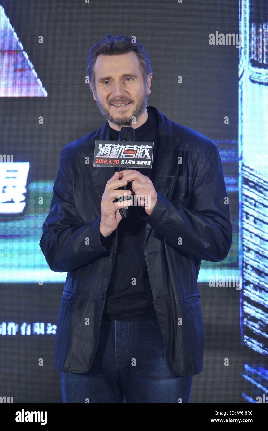 The commuter neeson hi-res stock photography and images - Alamy