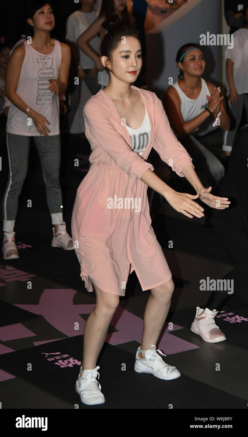 Chinese Uighur actress Gulnazar, also known as Guli Nazha, attends a ...