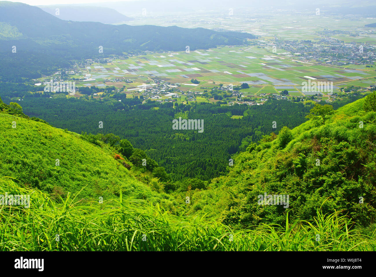Caldera in aso hi-res stock photography and images - Alamy