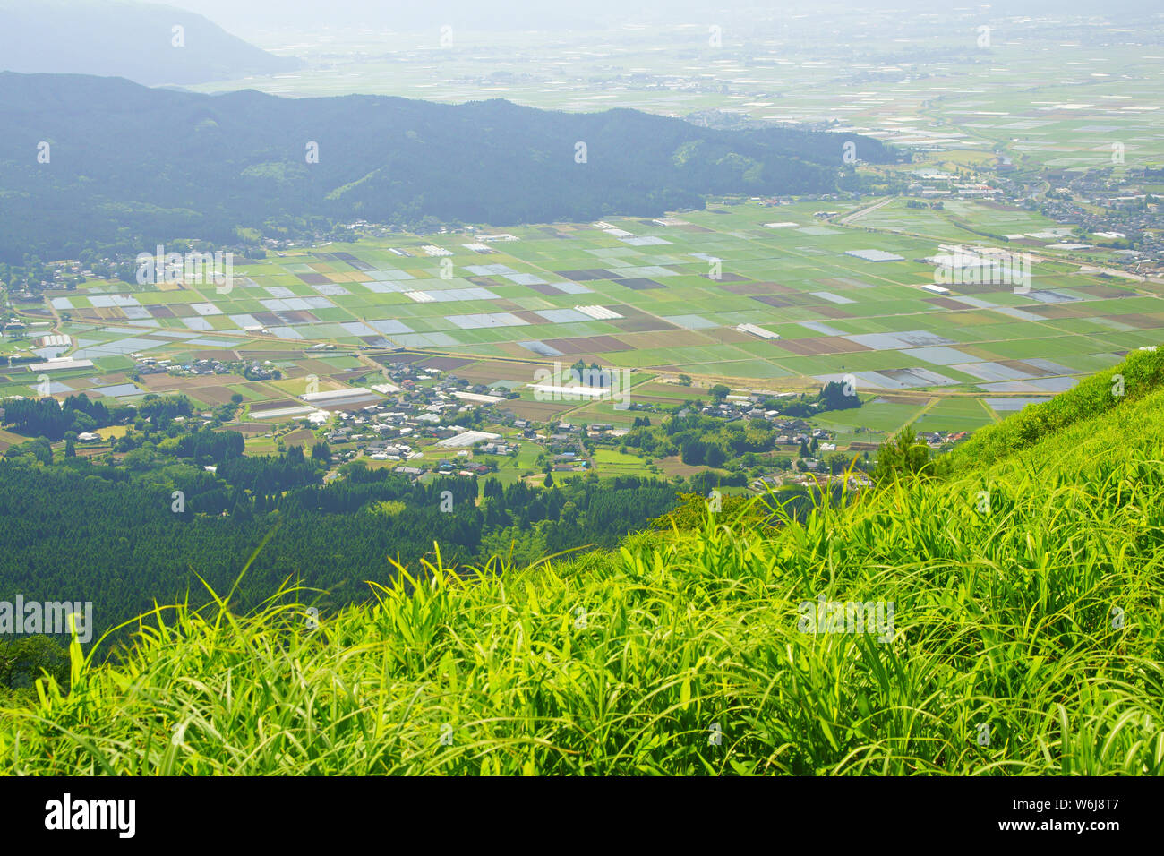 Caldera in aso hi-res stock photography and images - Alamy