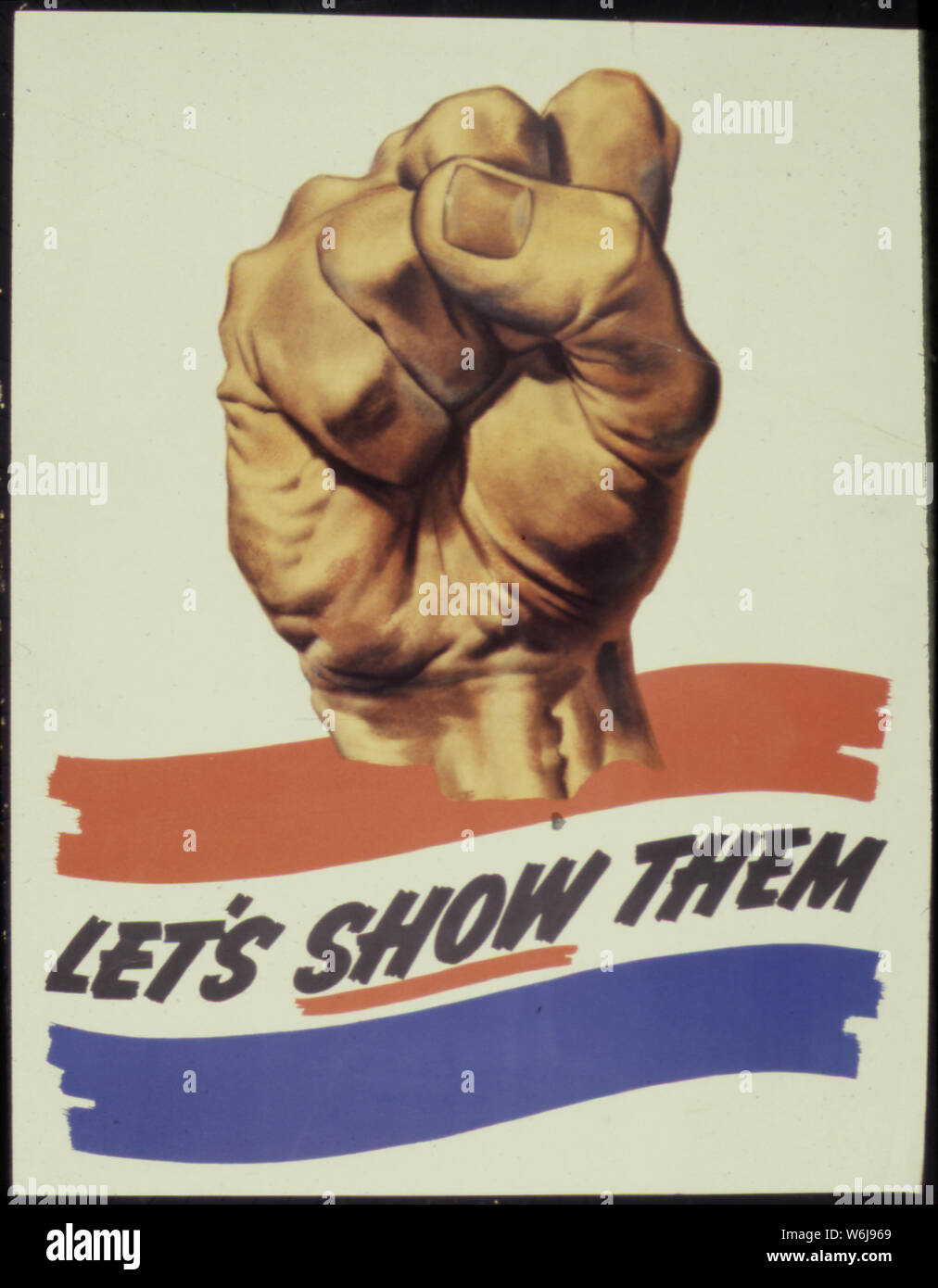 Let's Show Them Stock Photo - Alamy