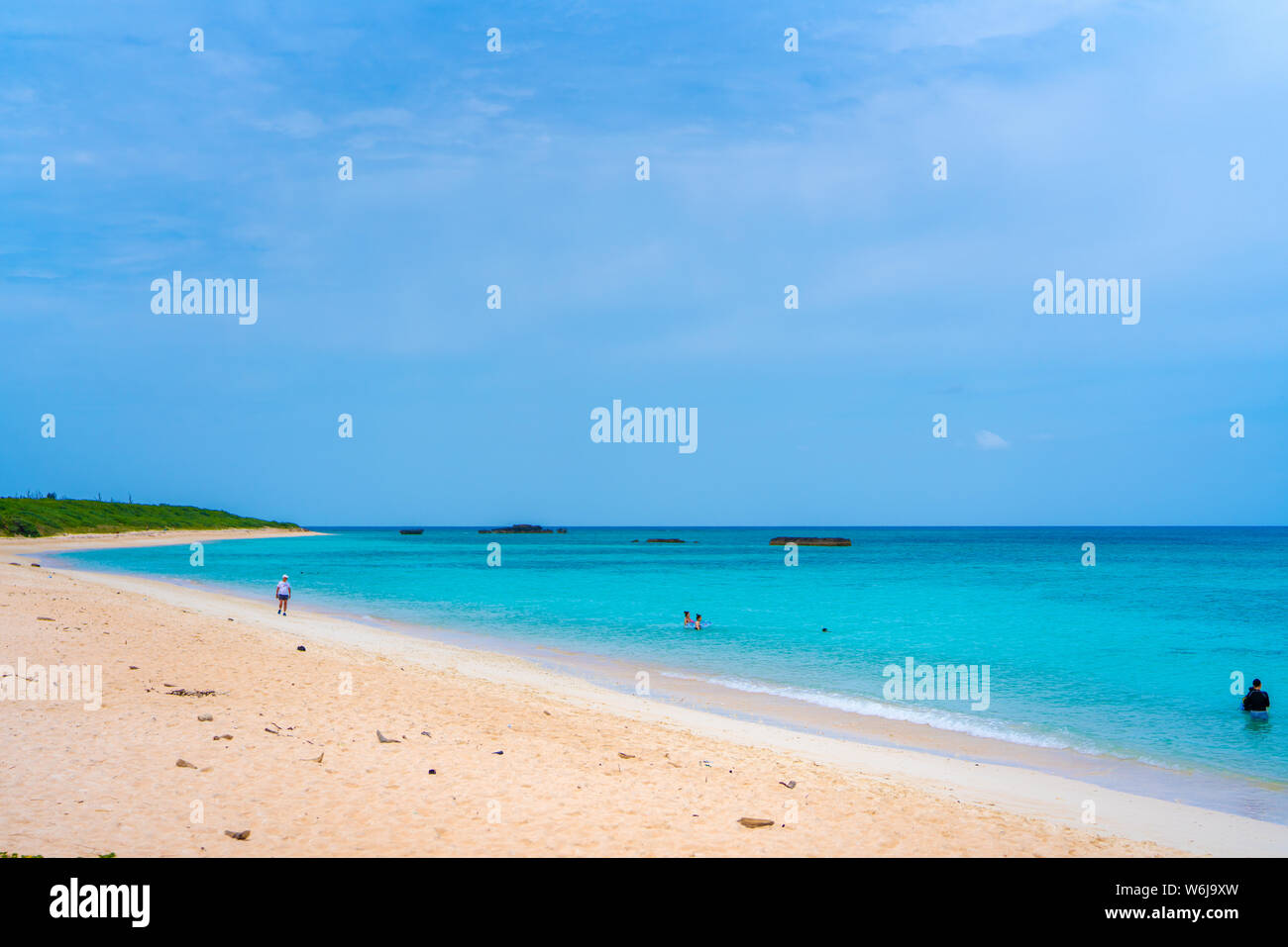 Haruma Island, Okinawa Prefecture, Japan Stock Photo - Alamy