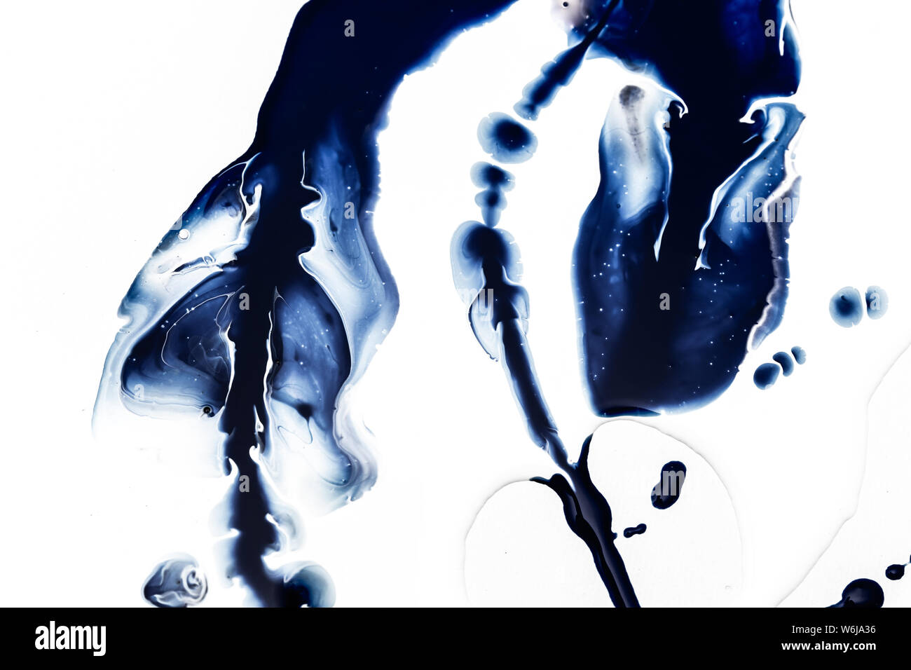 Abstract art painting background, paint texture close up, brush strokes ...