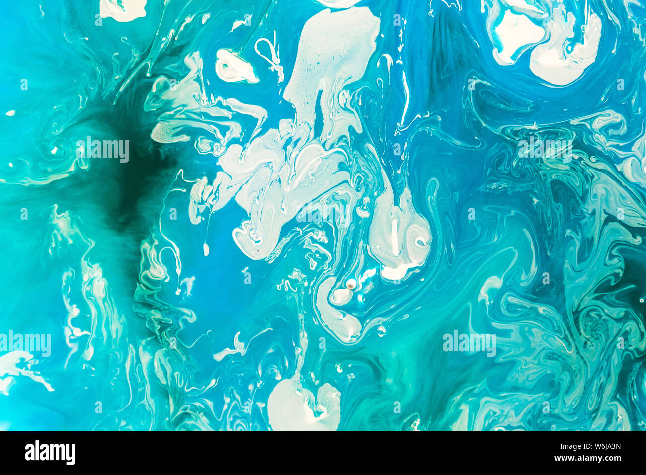 Abstract art painting background, paint texture close up, brush strokes ...