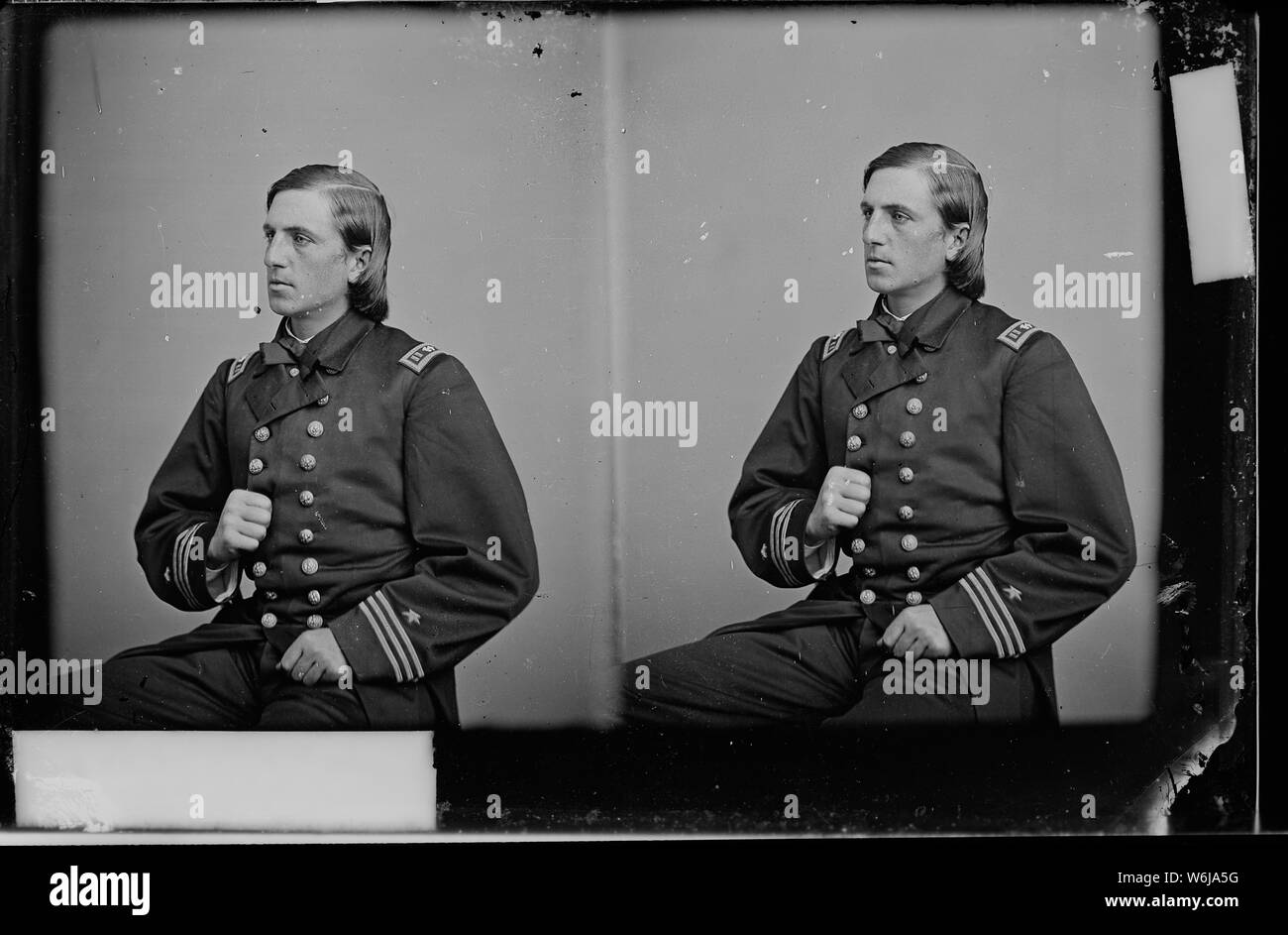 William b cushing hi-res stock photography and images - Alamy