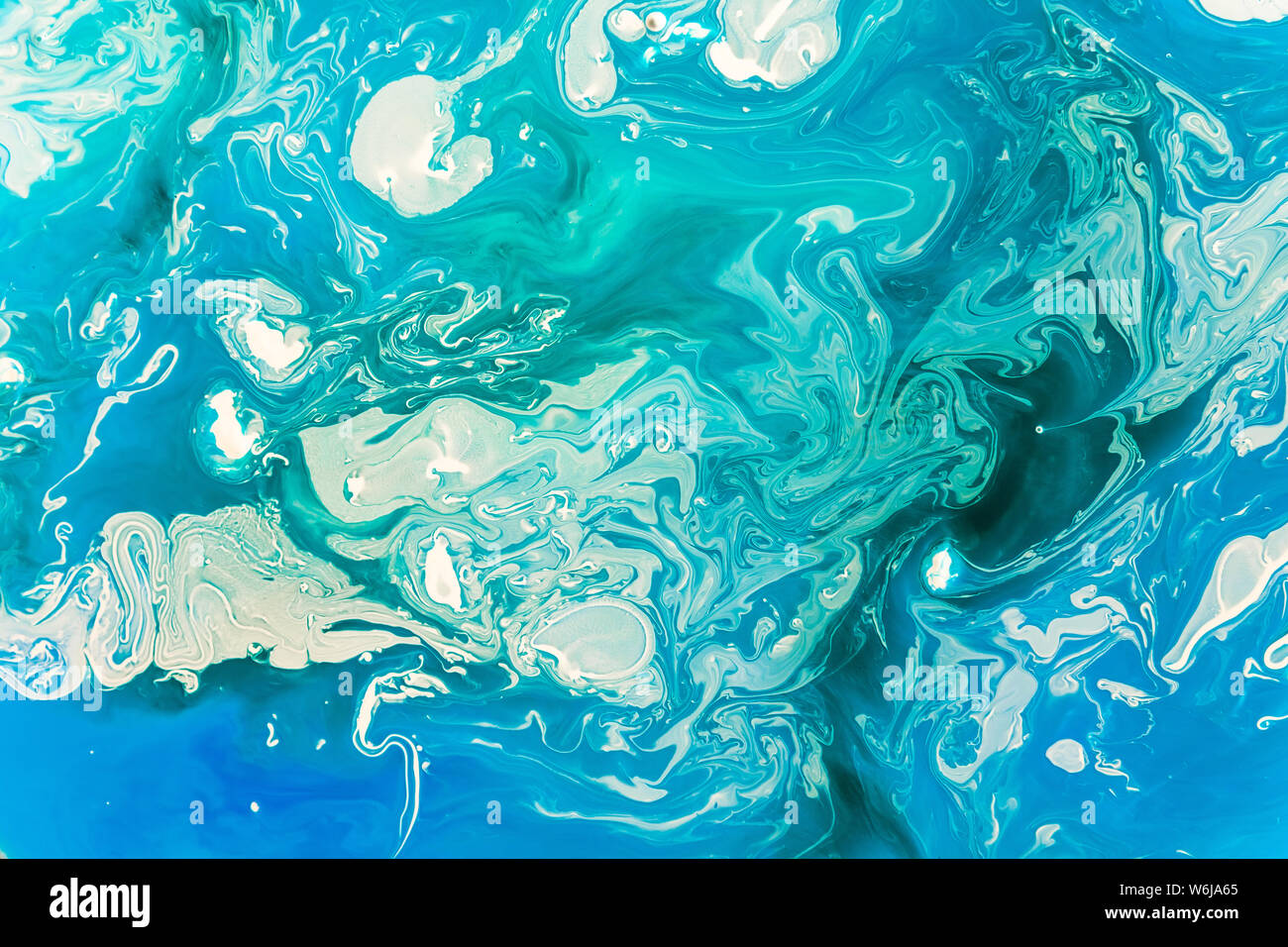 Abstract art painting background, paint texture close up, brush strokes ...