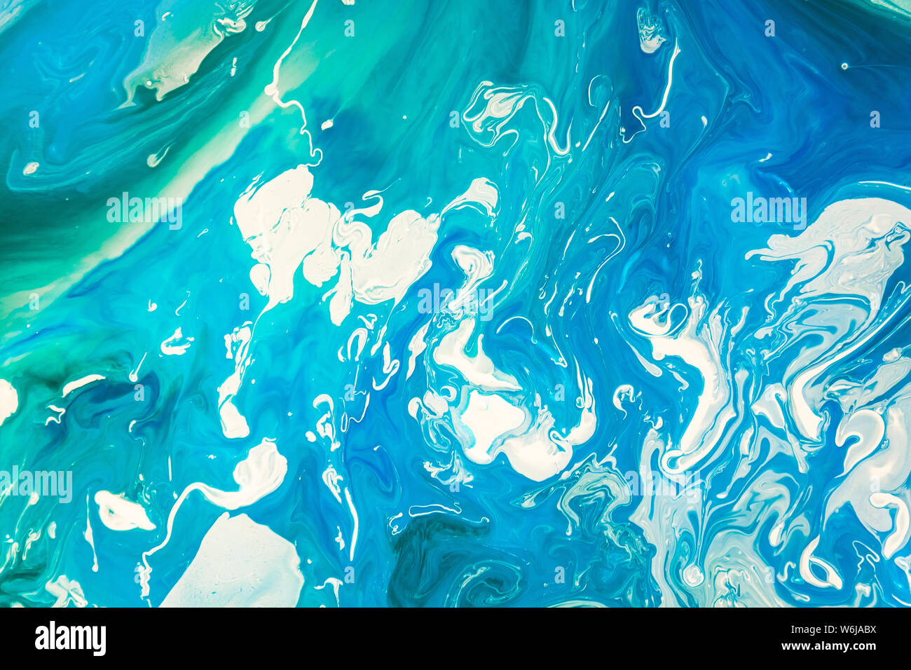 Abstract art painting background, paint texture close up, brush strokes ...