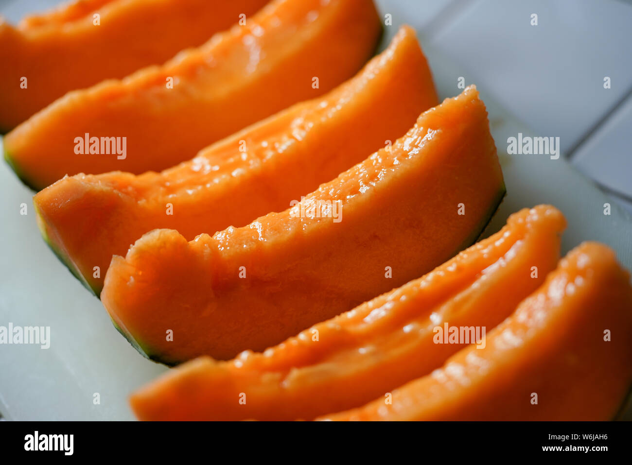 Hokkaido japan furano melon hi-res stock photography and images - Alamy