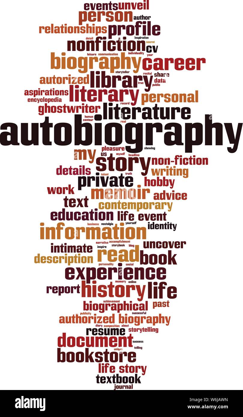 Clipart De Autobiografia