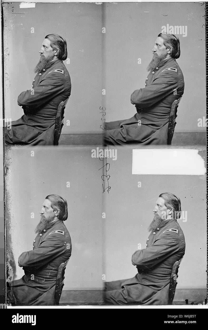 Lt. Col. Alfred W. Ellet Stock Photo - Alamy