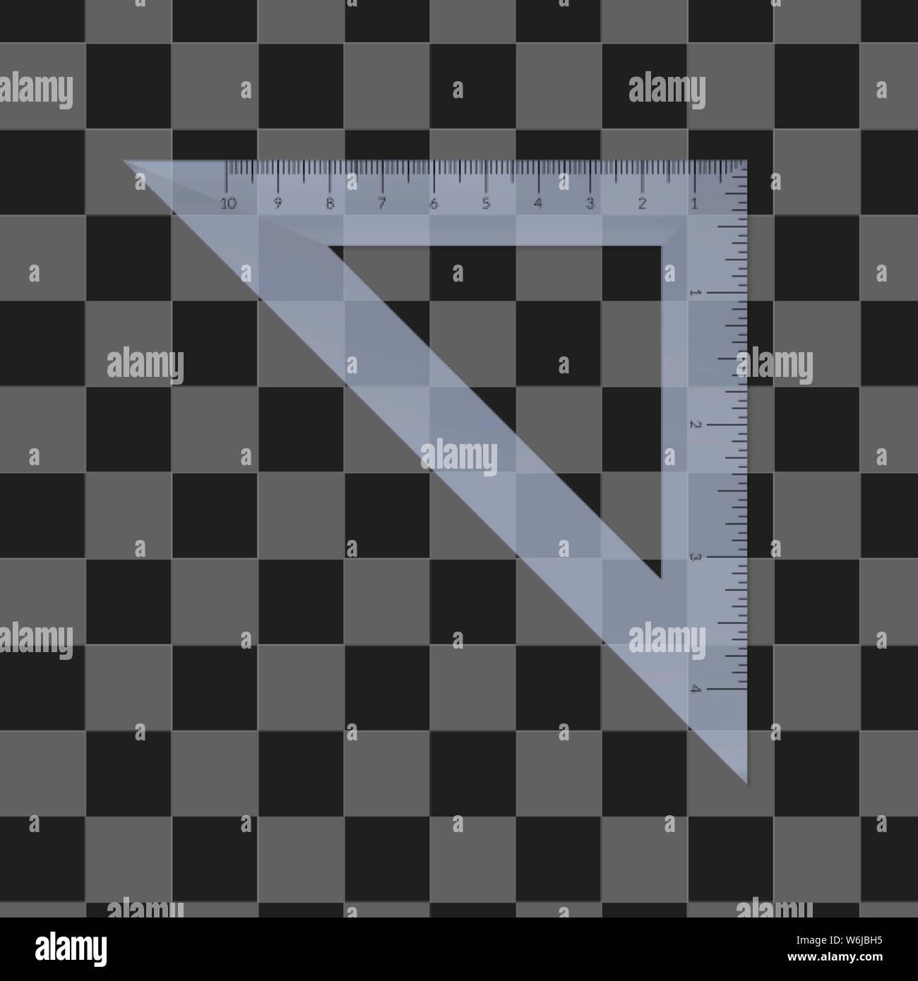 Isosceles triangle hi-res stock photography and images - Alamy
