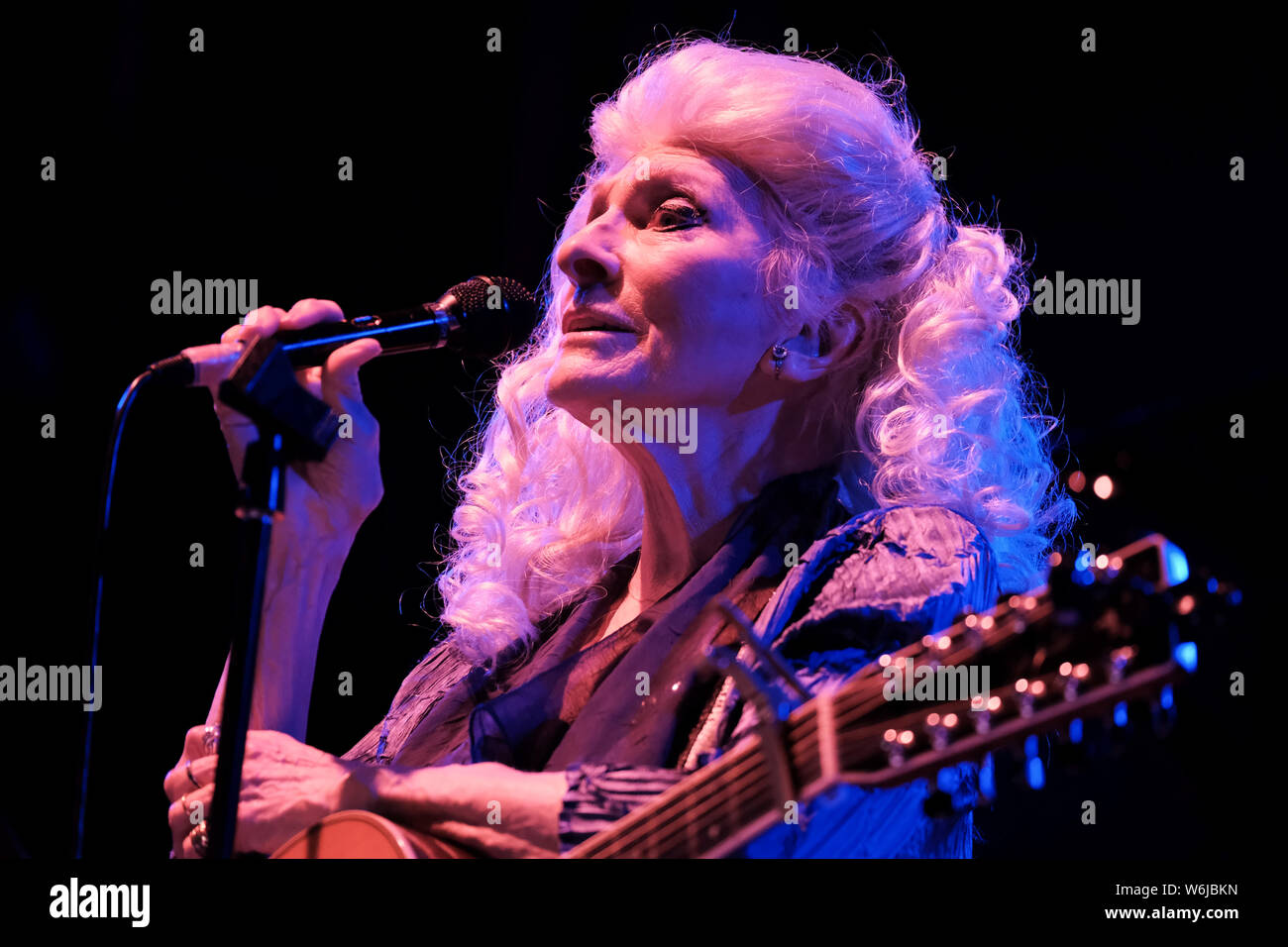 Wickham, UK. 01st Aug, 2019. Grammy Award winning American singer ...